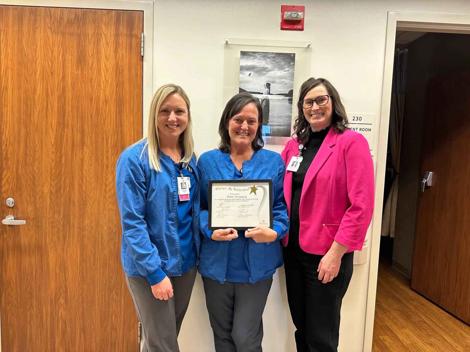 Going Beyond the Expected Awarded to Pam Dregney | Reedsburg Area ...