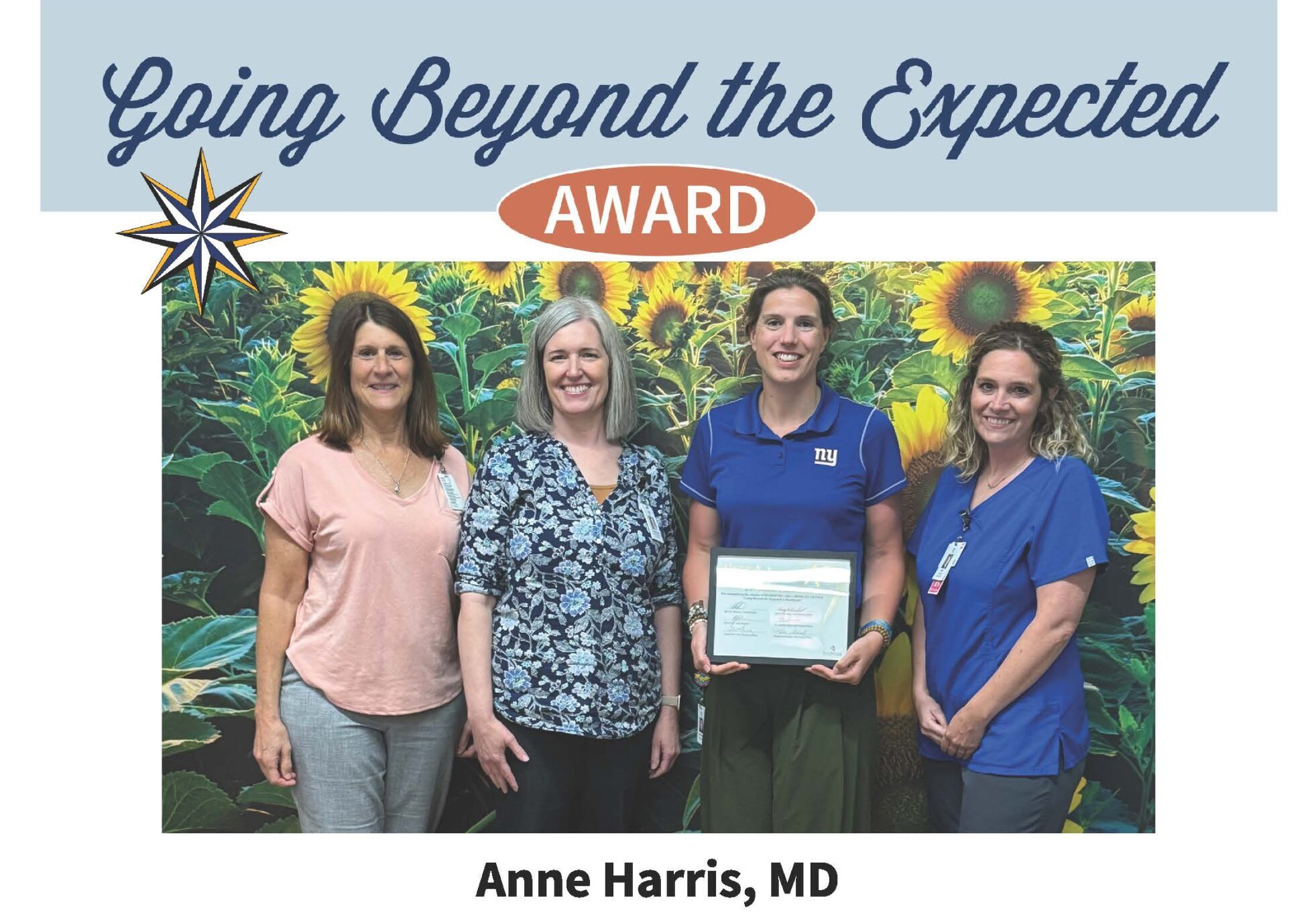 Going Beyond the Expected Awarded to Dr. Anne Harris | Reedsburg Area ...